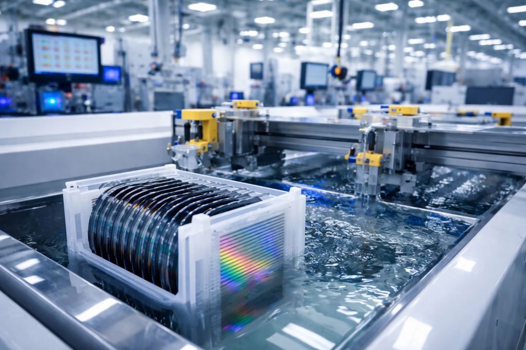 Semiconductor Trends & the Evolving Role of Wet Process Tech